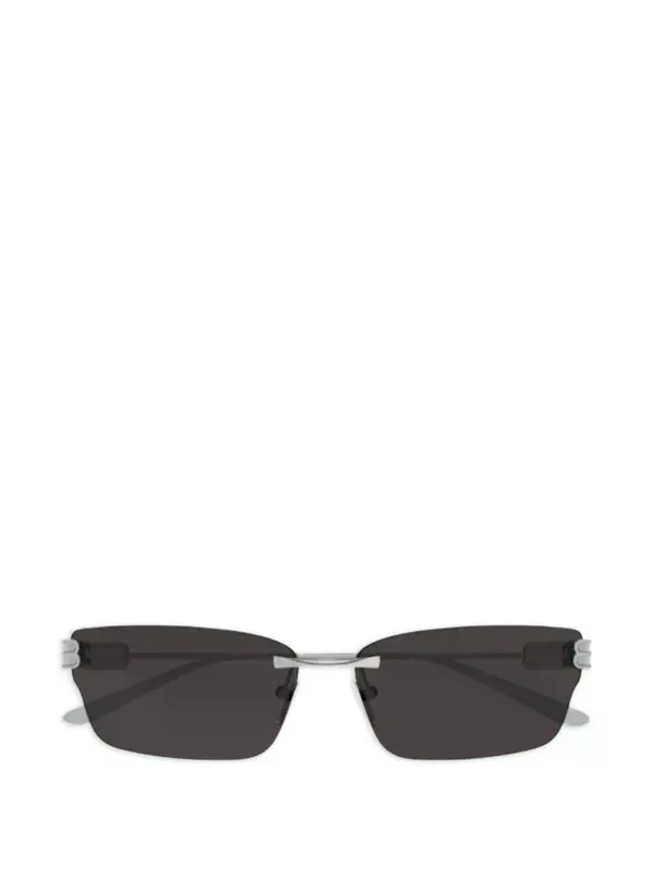 Balenciaga Rimless Sunglasses - Silver