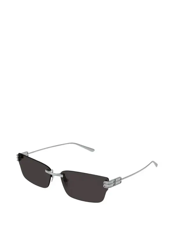 Balenciaga Rimless Sunglasses