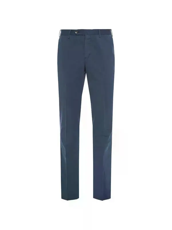 PT TORINO Tailored Trousers With Button Fastening