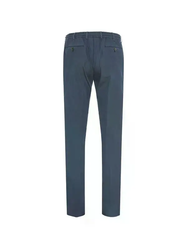 PT TORINO Drawstring Trousers - Blue
