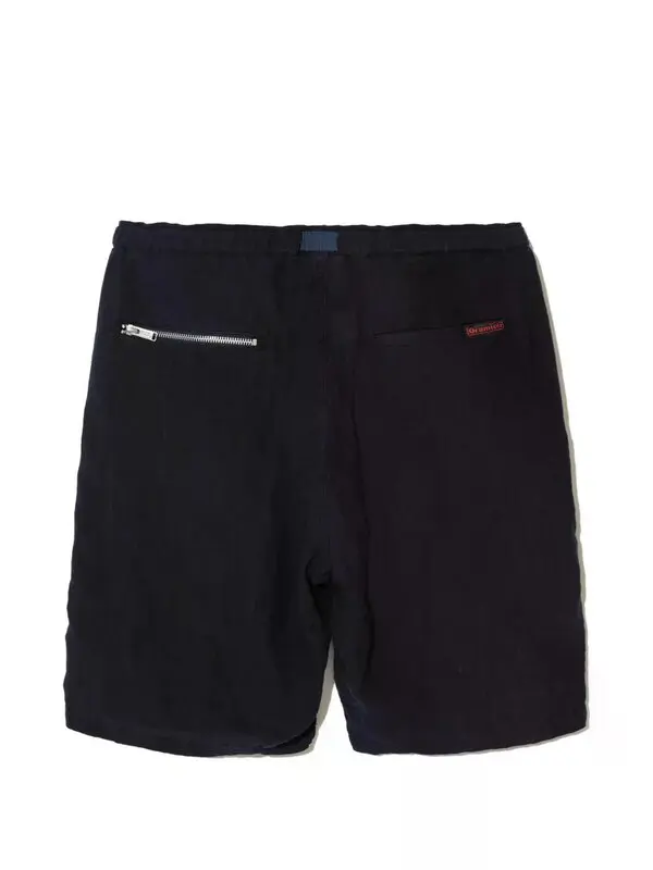 Undercover Linen Shorts - Blue