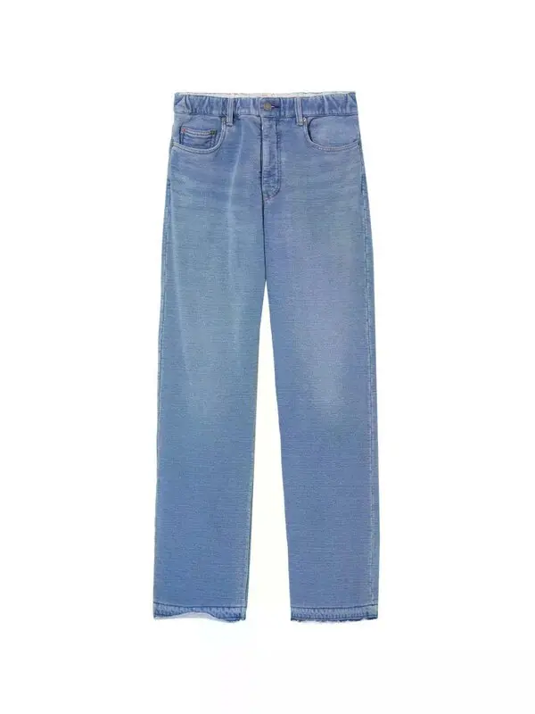 Undercover Drawstring Frayed Jeans