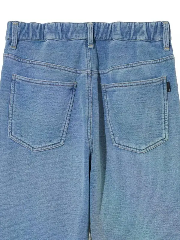 Undercover Drawstring Frayed Jeans