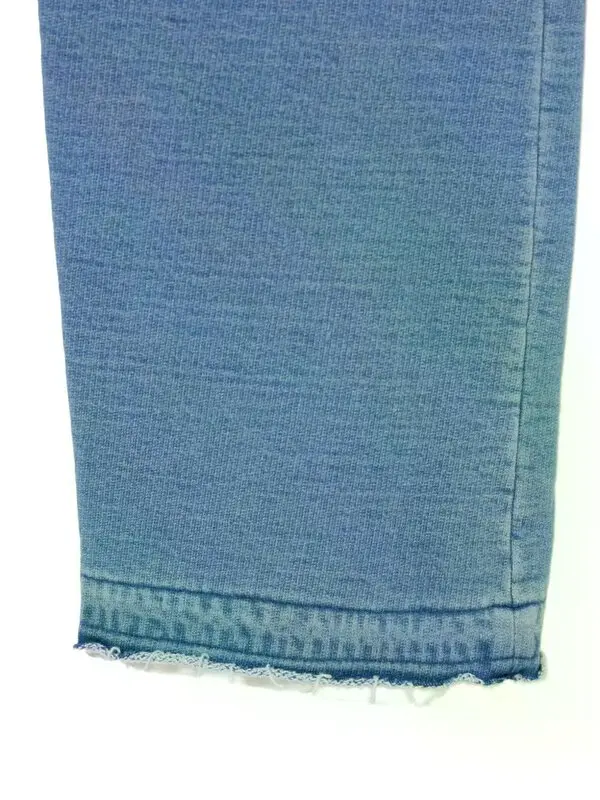 Undercover Drawstring Frayed Jeans