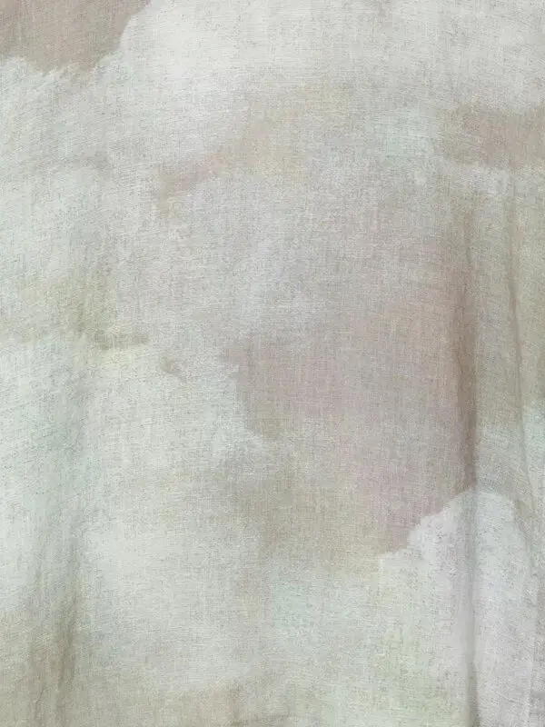 Undercover Graphic-print Linen Jacket
