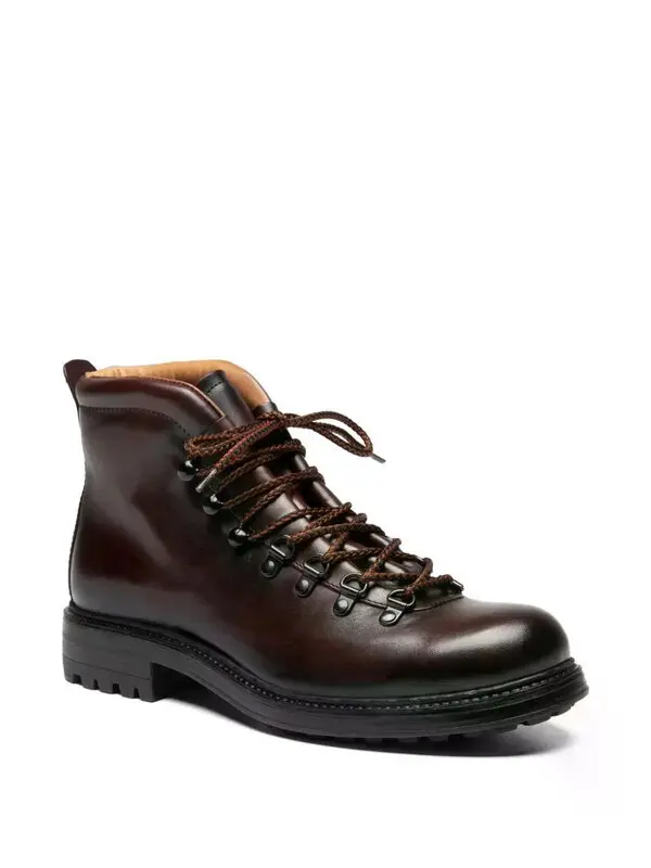 Officine Creative Lace-up Leather Boots