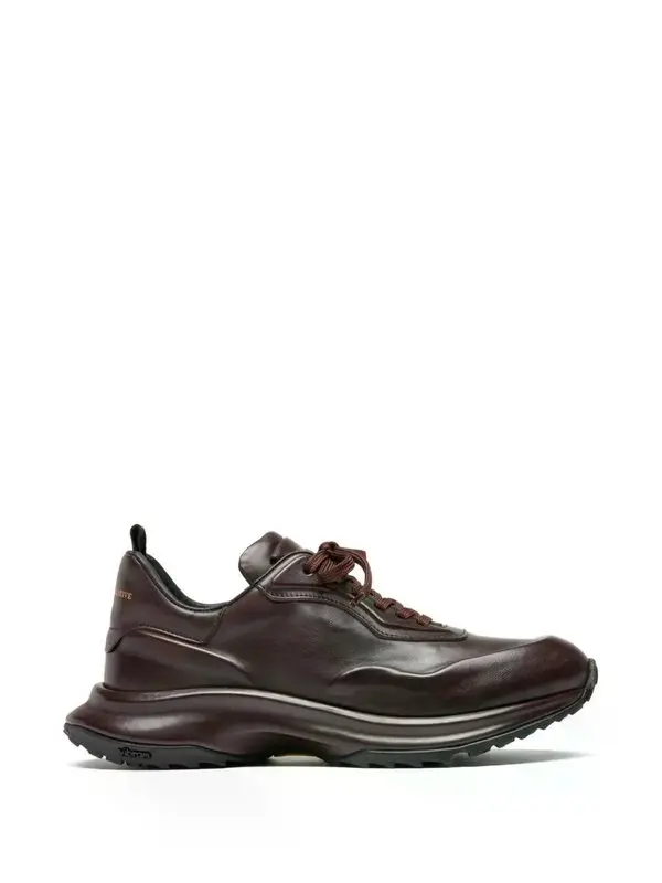 Officine Creative Axis Lace-up Sneakers - Brown