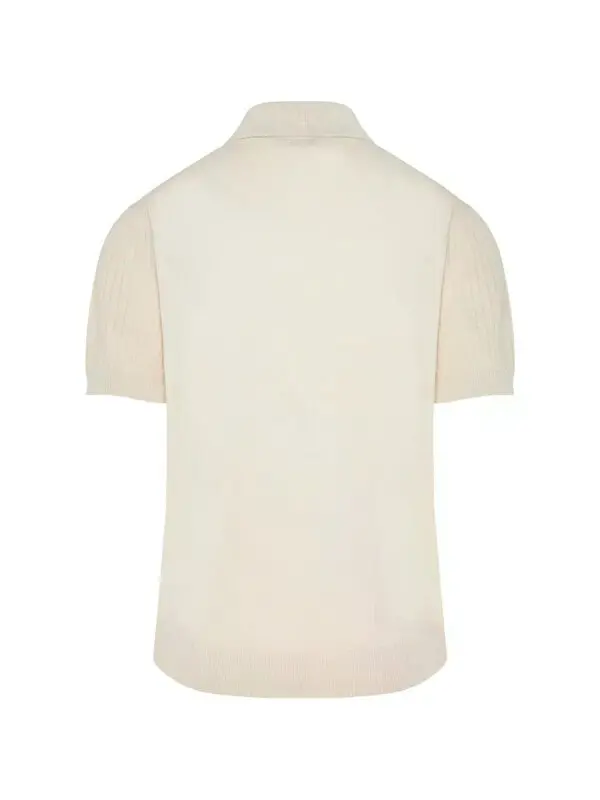 Corneliani Pima Ribbed Sweater
