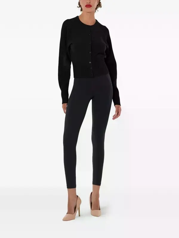 Wolford Ribbed Knit Cardigan
