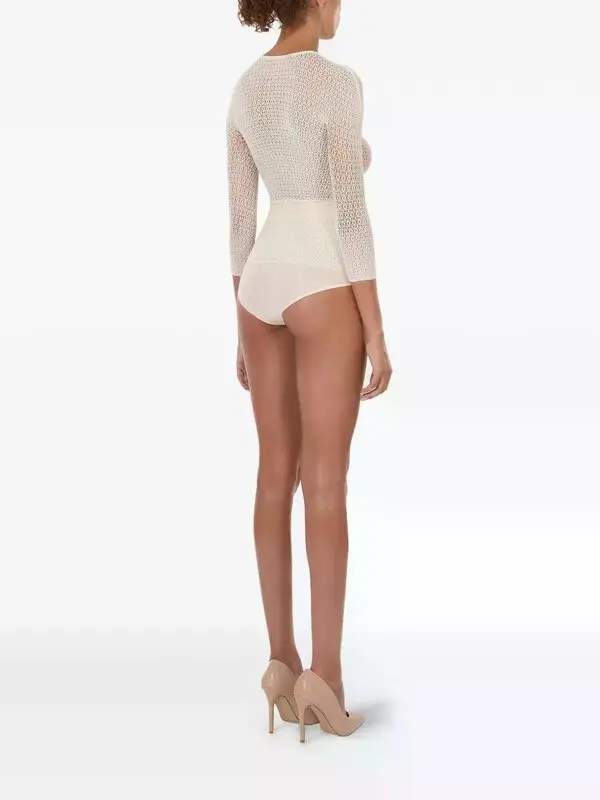 Wolford Daisy Net Top - Neutrals