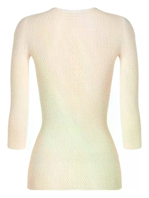 Wolford Daisy Net Top - Neutrals