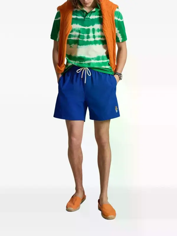 Polo Ralph Lauren Polo Bear Swim Shorts - Blue