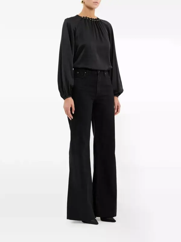 Rebecca Vallance Studded Lavinia Blouse