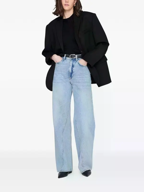 ANINE BING Small Signature Link Belt