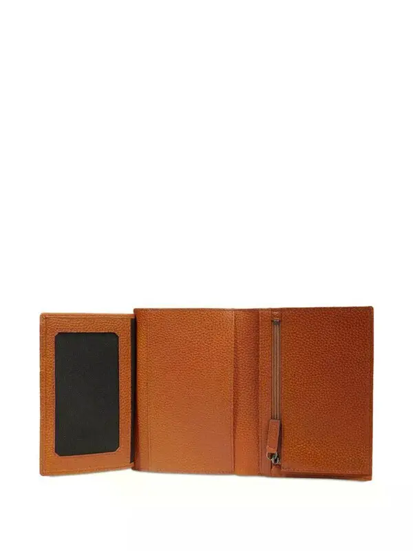 LANCEL Driver 9cc Zip-detail Leather Wallet