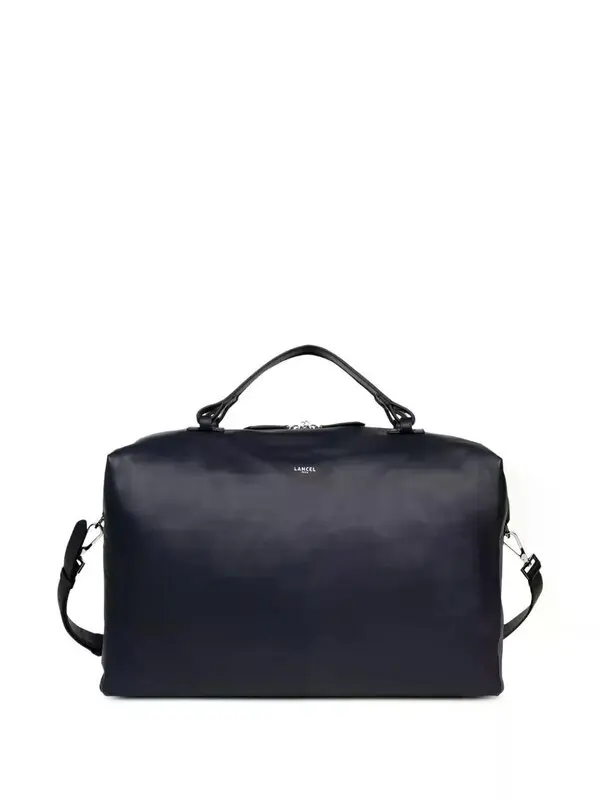 LANCEL Leather Duffle Bag - Blue