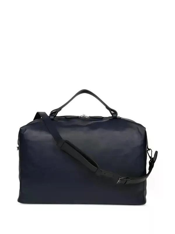 LANCEL Leather Duffle Bag