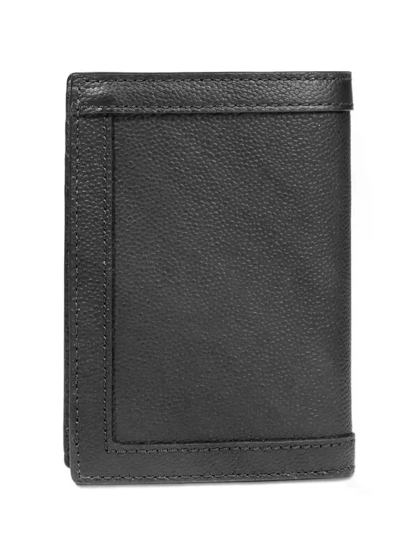 LANCEL Charlie Leather Wallet - Black