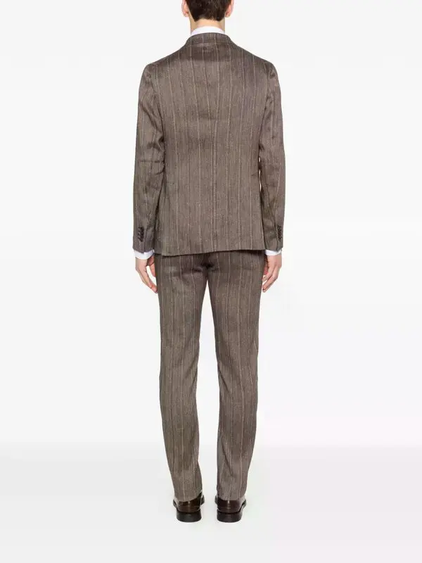 Tagliatore Pinstripe Double-breasted Suit