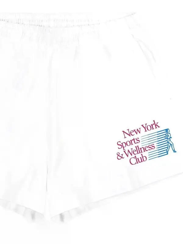 Sporty & Rich Ny Motion Disco Shorts