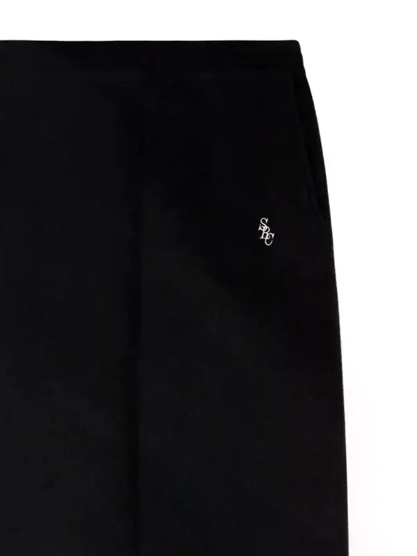 Sporty & Rich Embroidered Trousers