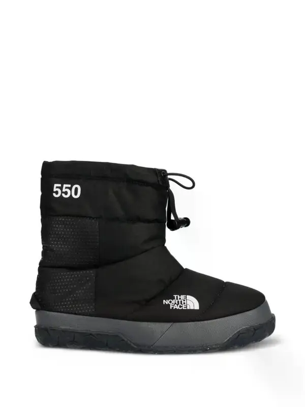 The North Face Logo Print Padded Boots