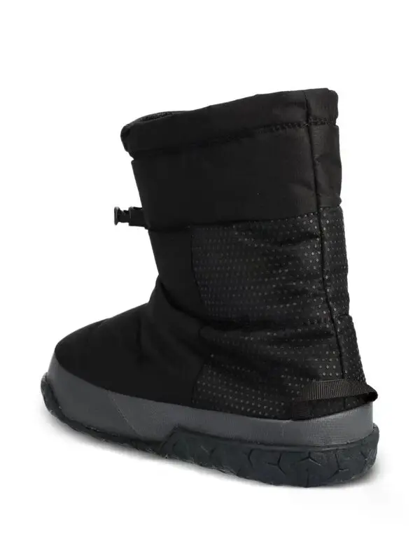 The North Face Logo Print Padded Boots