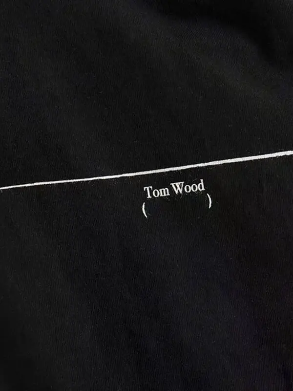 Tom Wood Graphic-print T-shirt