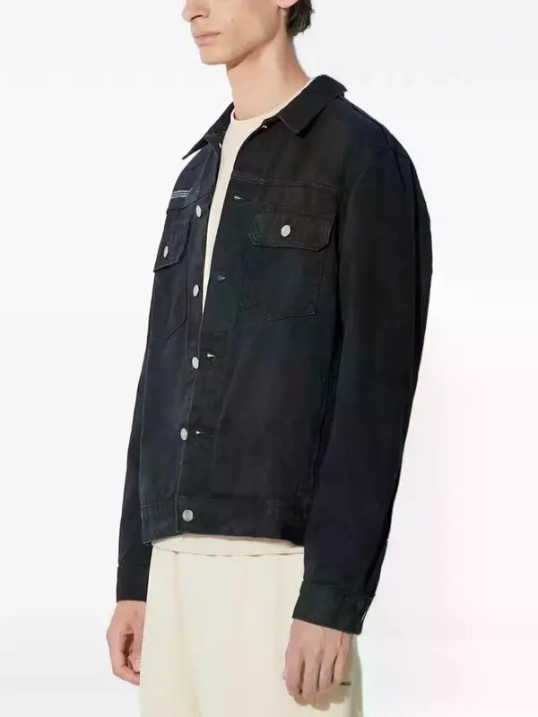 PANGAIA Buttoned Denim Jacket