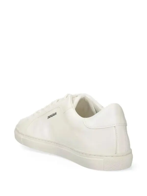 PANGAIA Round Toe Lace-up Sneakers