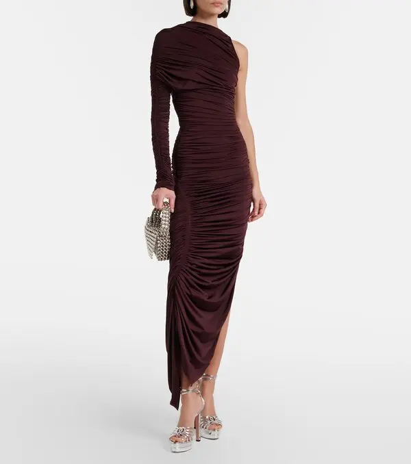 AQUAZZURA Leather Sweetheart Platform Sandals - Silver