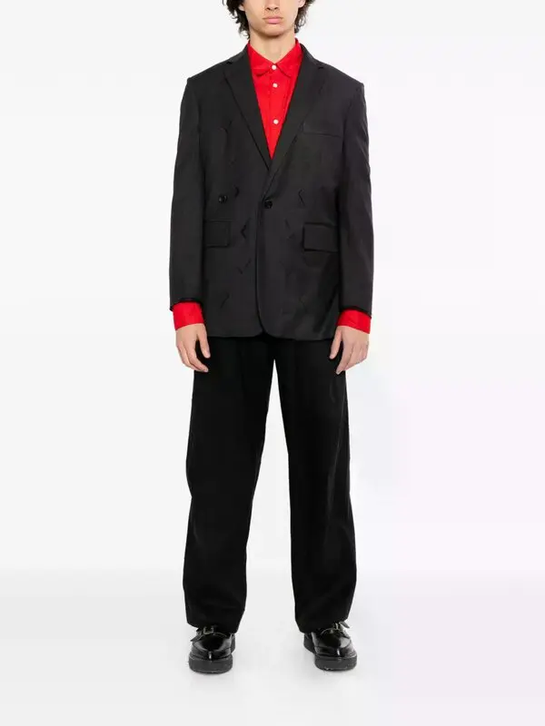 CROQUIS Single-breasted Blazer