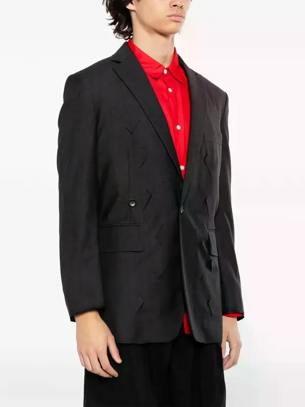 CROQUIS Single-breasted Blazer