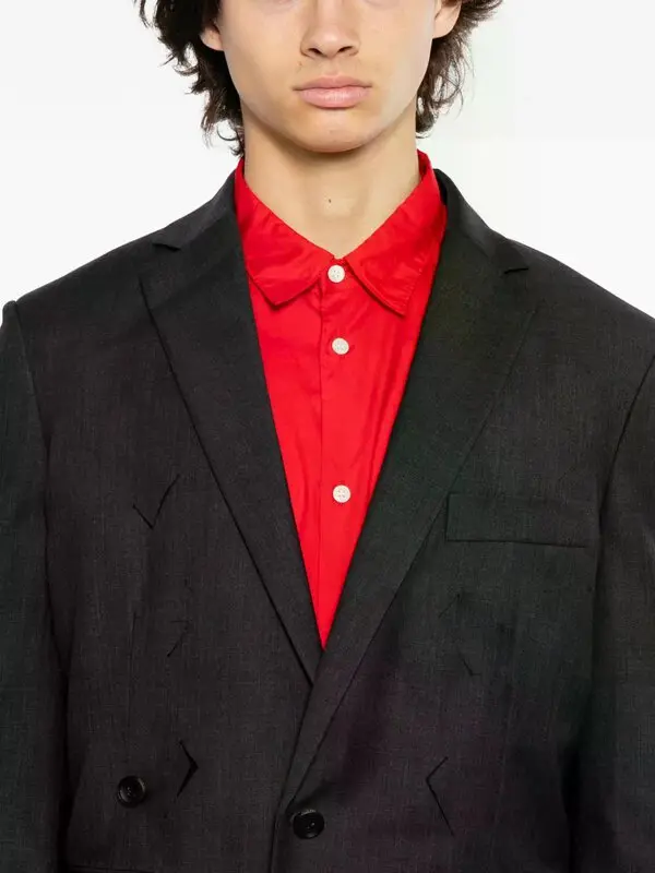 CROQUIS Single-breasted Blazer