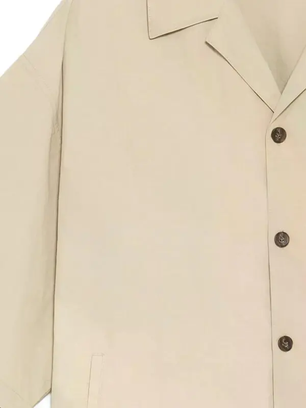 CROQUIS Short-sleeved Shirt - Neutrals