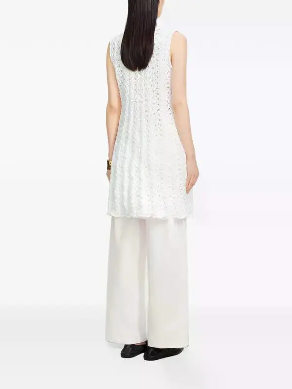 JNBY Macrame Sleeveless Dress
