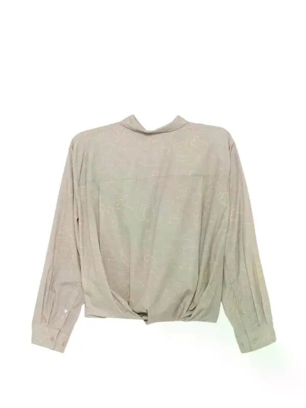 JNBY Graphic Print Shirt - Grey