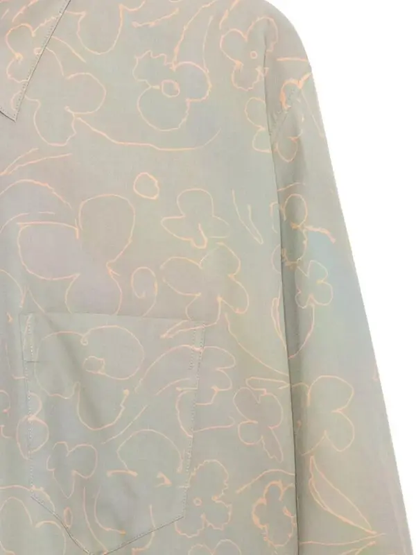 JNBY Graphic Print Shirt