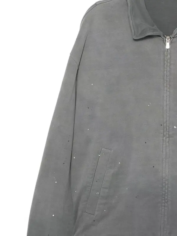 CROQUIS Paint Splatter Zip-up Jacket
