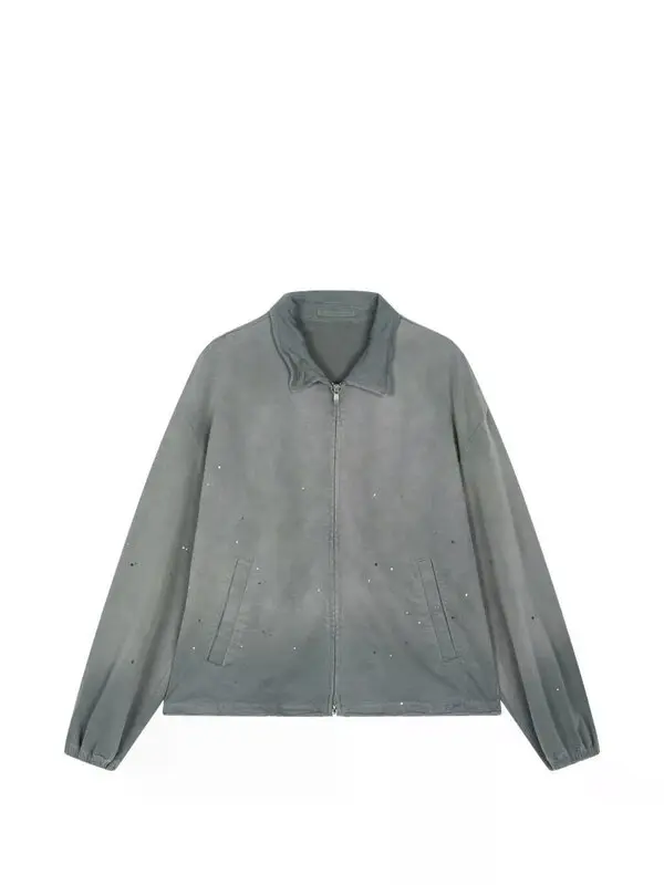 CROQUIS Paint Splatter Zip-up Jacket