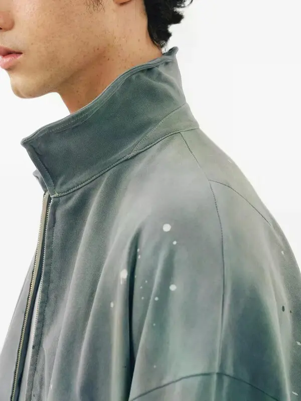 CROQUIS Paint Splatter Zip-up Jacket