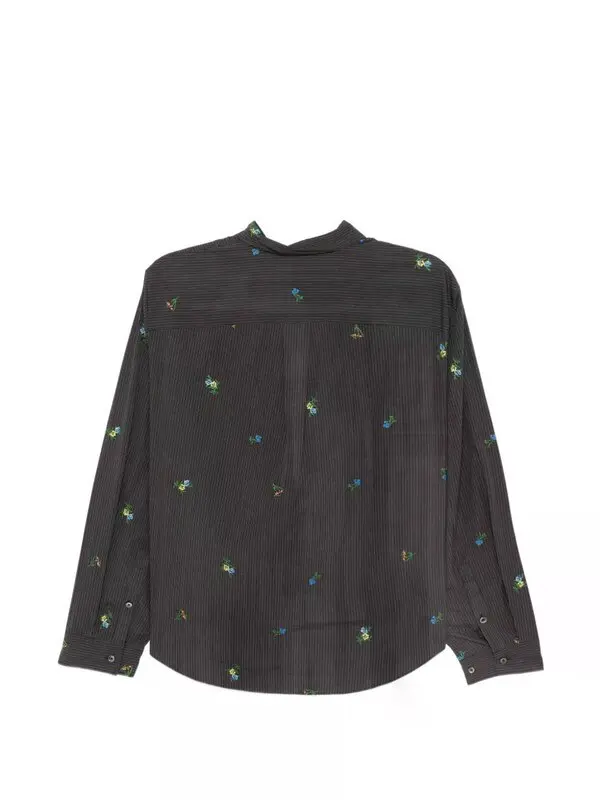 JNBY Floral Embroidered Cotton Blouse
