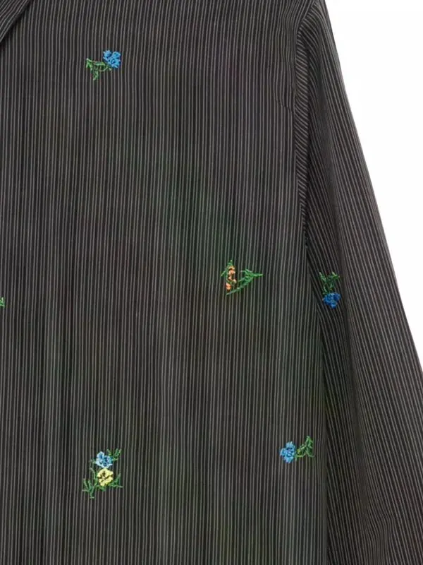 JNBY Floral Embroidered Cotton Blouse