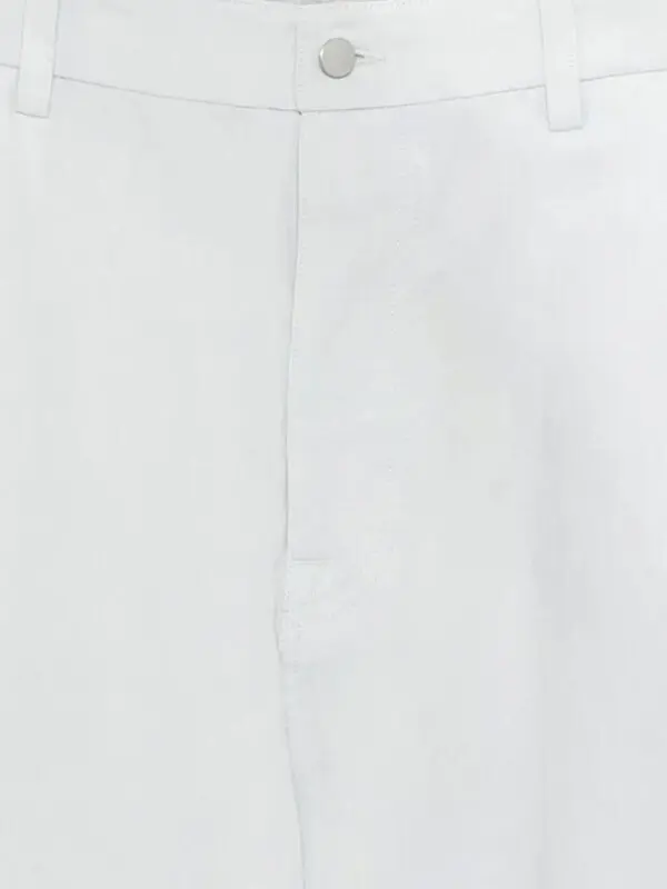 CROQUIS Two-tone Panelled Trousers
