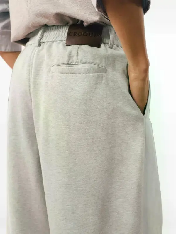 CROQUIS Two-tone Panelled Trousers