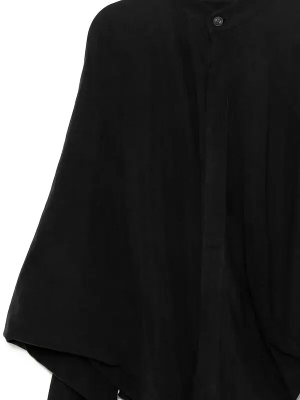 CROQUIS Asymmetric Long-sleeve Shirt