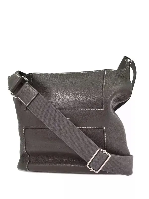 Hermès 1994 Goodnews Pm Shoulder Bag