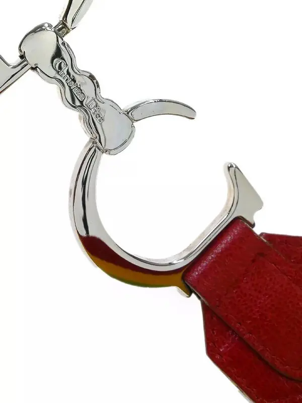 Dior 2004 Trotter Saddle Shoulder Bag