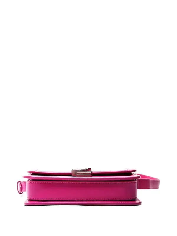 Saint Laurent Leather Satchel Shoulder Bag
