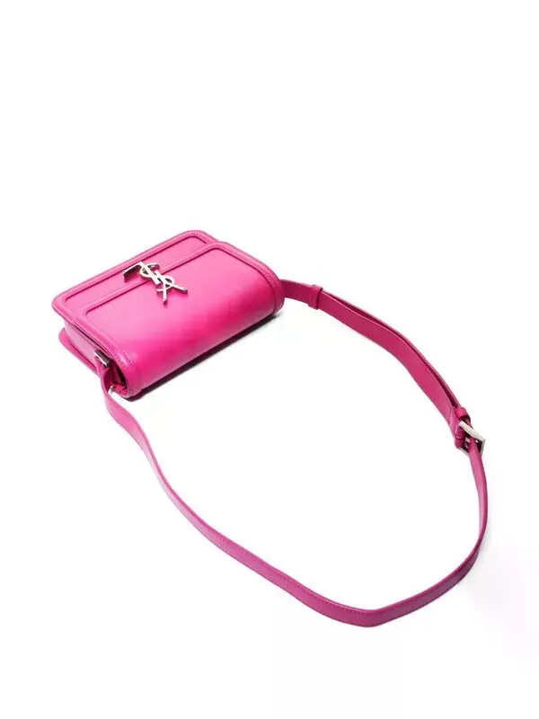 Saint Laurent Leather Satchel Shoulder Bag